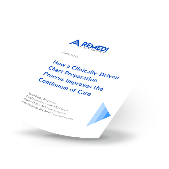 EHR Chart Abstraction and Preparation White Paper | PDF Download