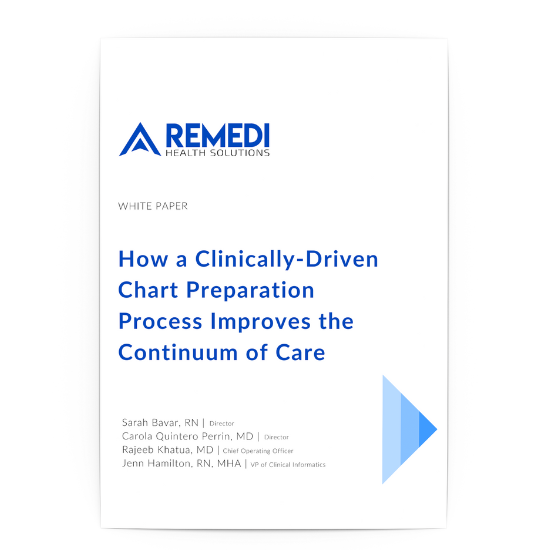 EHR Chart Abstraction and Preparation White Paper | PDF Download